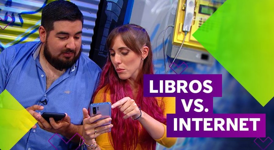 Daniela Camaiora: Libros vs. Internet | canalipe.tv Daniela Camaiora: Libros vs. Internet | canalipe.tv